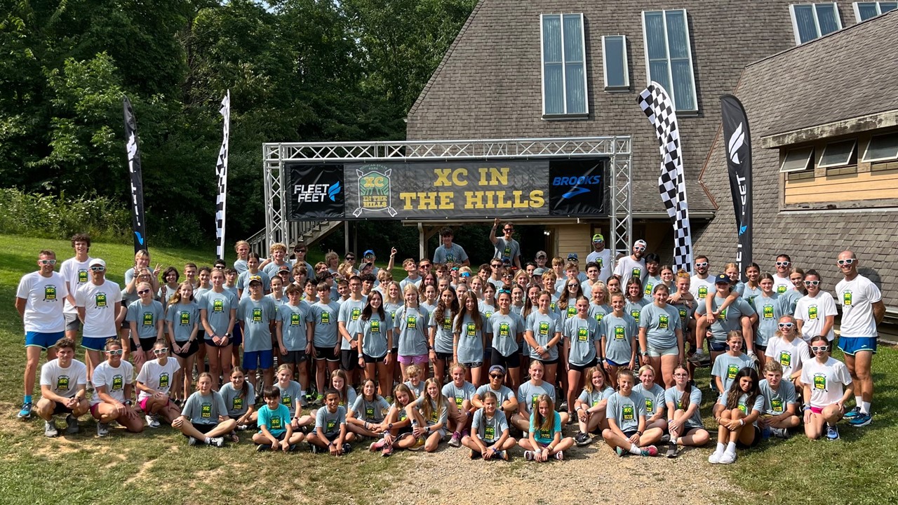 XC in the Hills -- 2024 High School Summer Running Camp