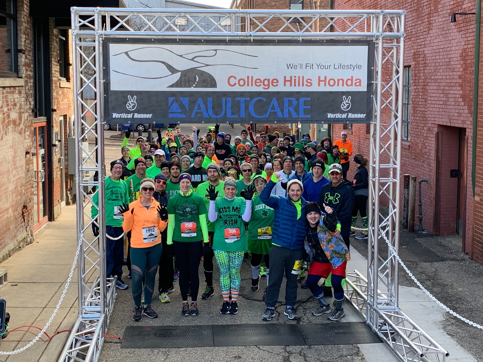 2020 Leprechaun Chase 5k - Wooster Running Club Scholarship Fundraiser