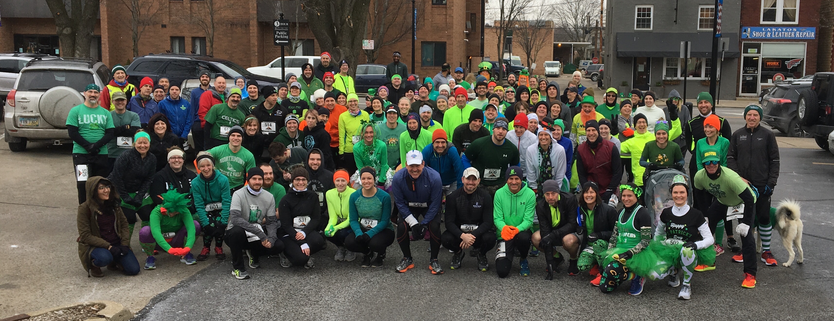 2019 Leprechaun Chase 5k - Wooster Running Club Scholarship Fundraiser